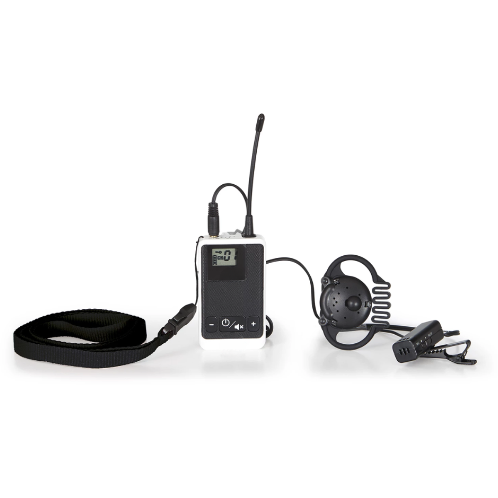 2-Way Tour Guide Transmitter – tourguidesystems.uk